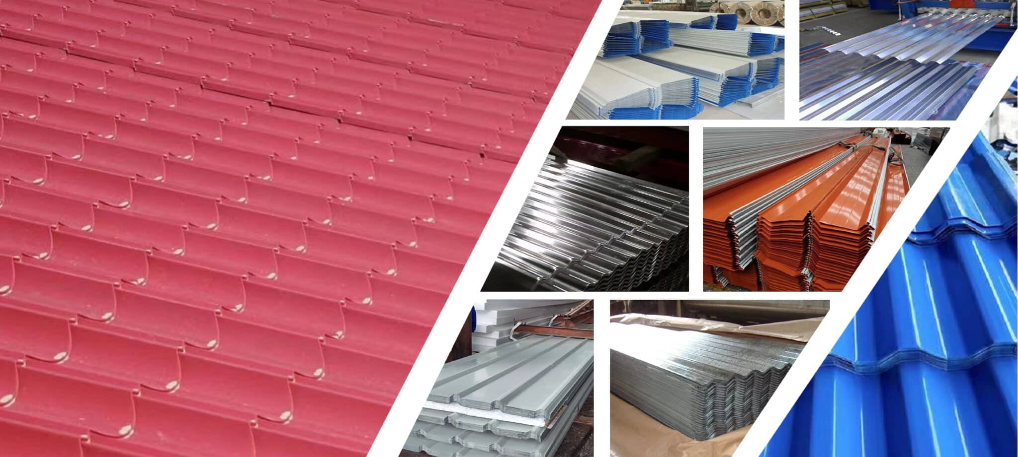 Galvanized Corrugated Roofing Sheets – Ruixiang Steel Group Co., Ltd.